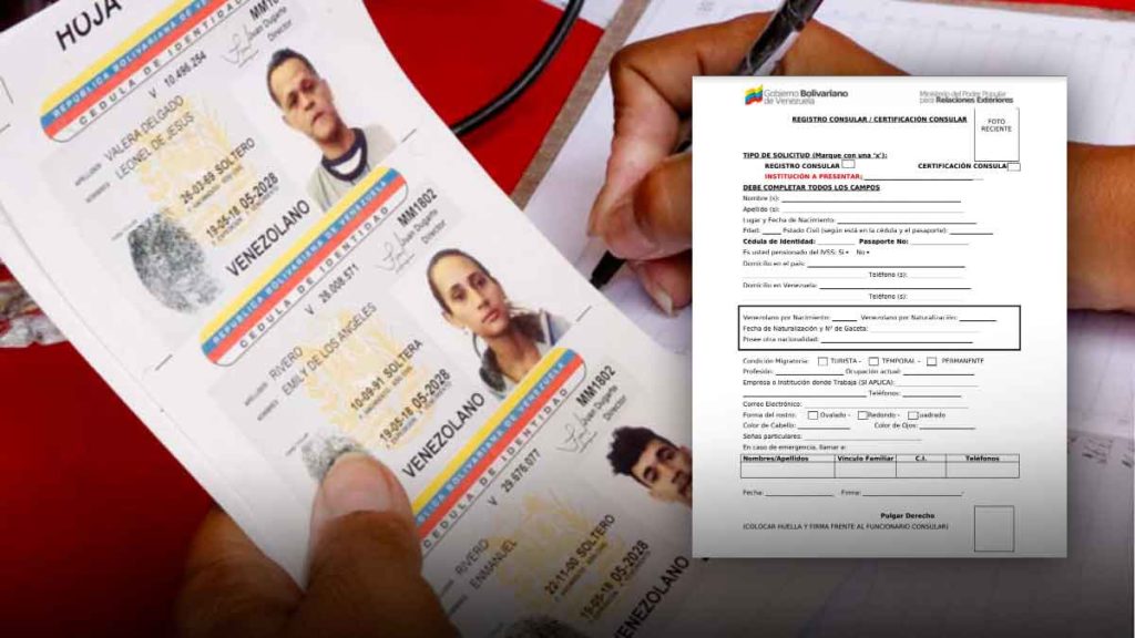 Cédula de identidad venezolana en el exterior ¿Se puede o no?