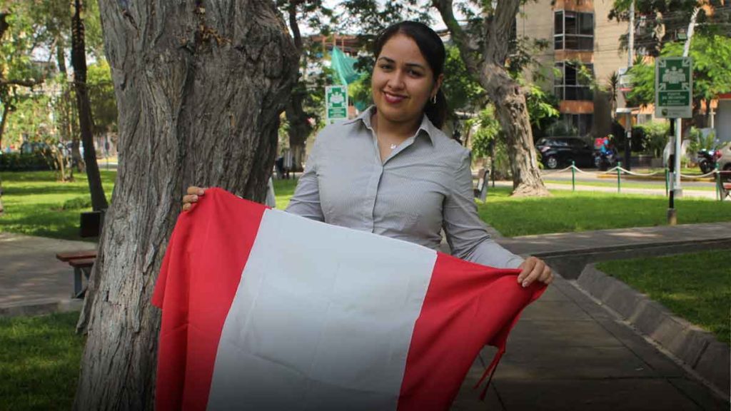 Ella revive en Perú la historia de su padre peruano en Venezuela