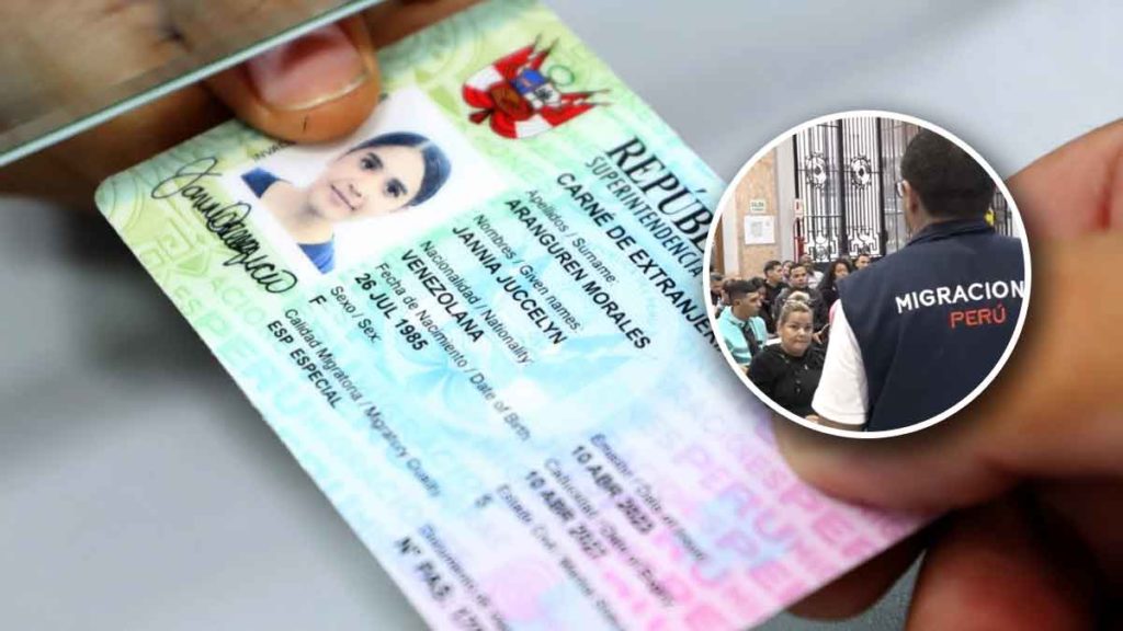 Carnet de extranjería para venezolanos en Perú: 2024 - 2025