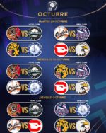 Calendario oficial del beisbol venezolano - LVBP 2024 - 2025